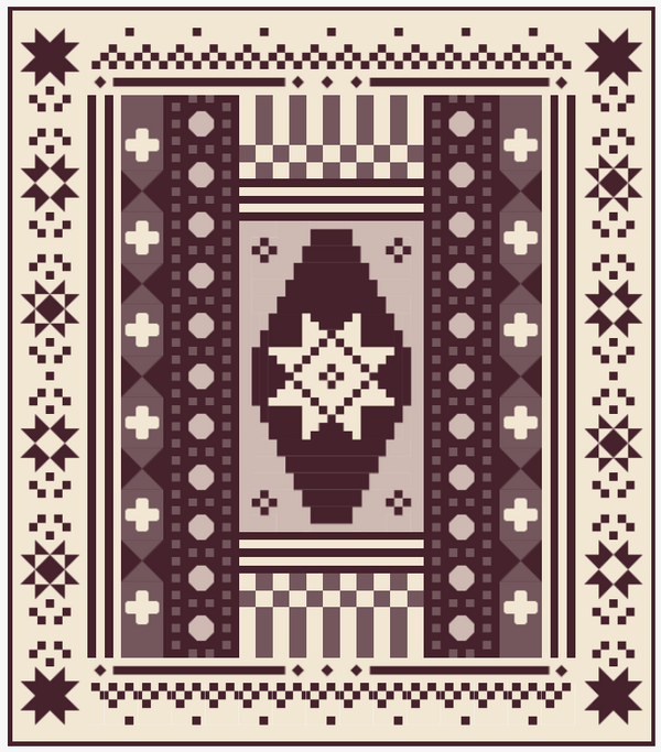 Homespun Collective Block of the Month 2026 Quilt Kit - Ash & Elm Vers ...